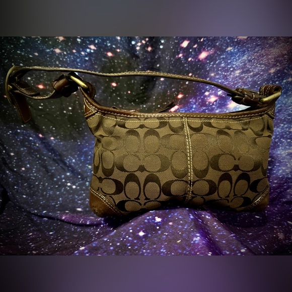 Coach | Bags | Coach Signature Shoulder Bag Style F7261430 | Poshmark